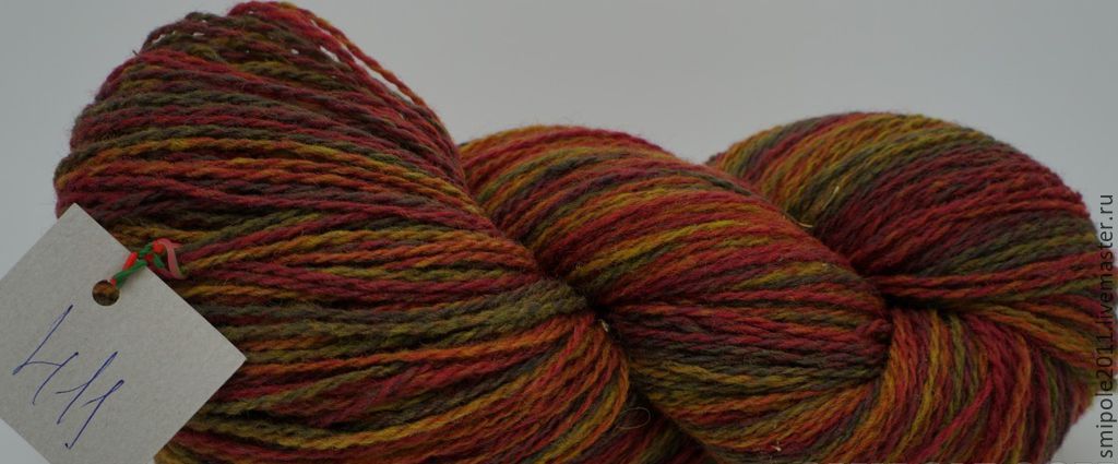 Dundaga Дундага 6/2 411 100% wool в интернет-магазине на Ярмарке ...