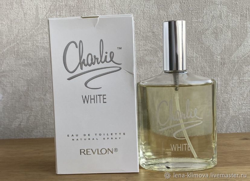 Charlie White Revlon edt 100ml купить в интернет-магазине Ярмарка ...