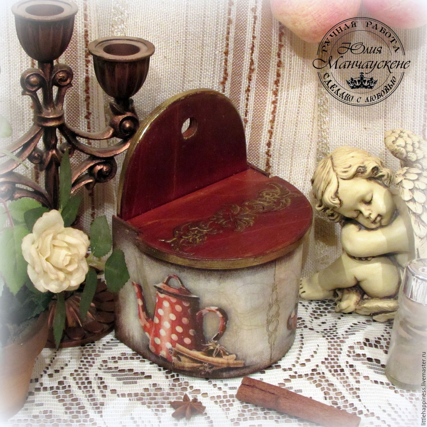 Солонка настенная "Купеческая" – заказать на Ярмарке Мастеров – AVUU1RU ...