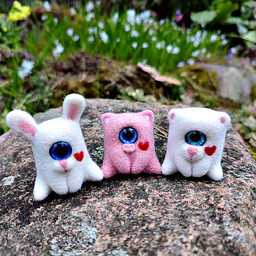 Войлочная игрушка – купить на Ярмарке Мастеров | Ручная работа и хенд мейд