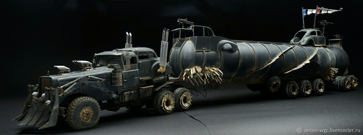 Грузовик "War Rig" в интернет-магазине на Ярмарке Мастеров | Модели ...