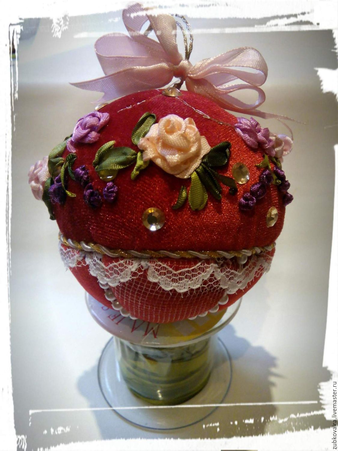 Новогодний шар. Шар украшение для новогодней елки в интернет-магазине ...