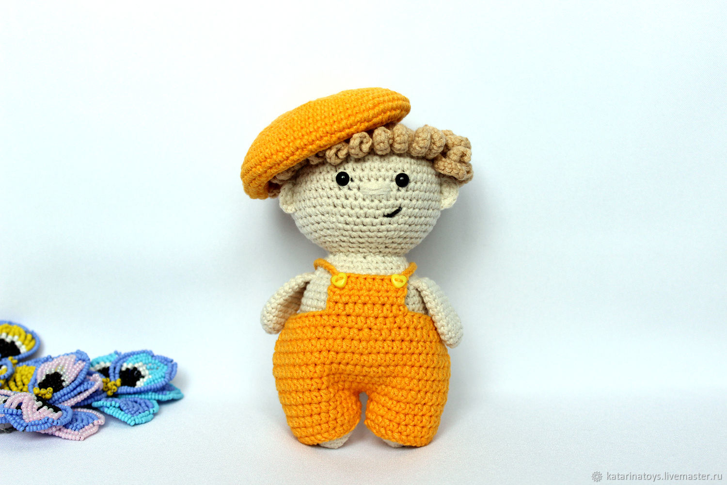 Мастер-класс: Кукла Бен крючком в интернет-магазине Ярмарка Мастеров по ...