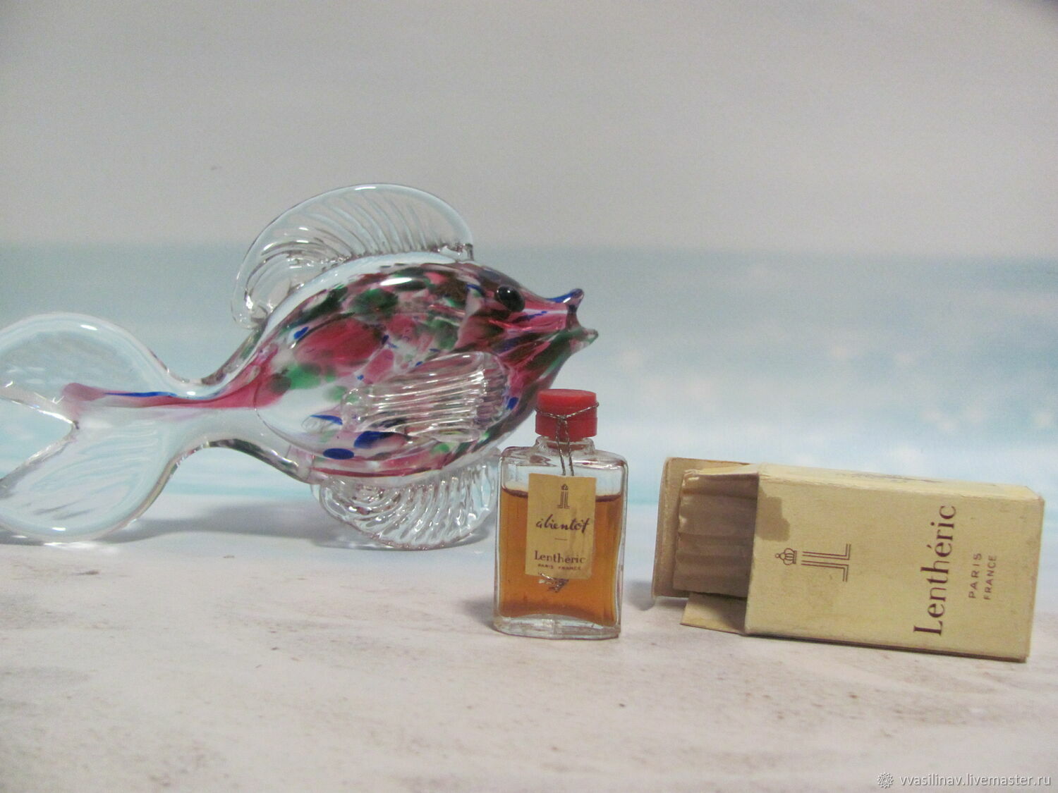 Винтаж: Lentheric a Bientot 5 ml РАРИТЕТ! купить в интернет-магазине ...