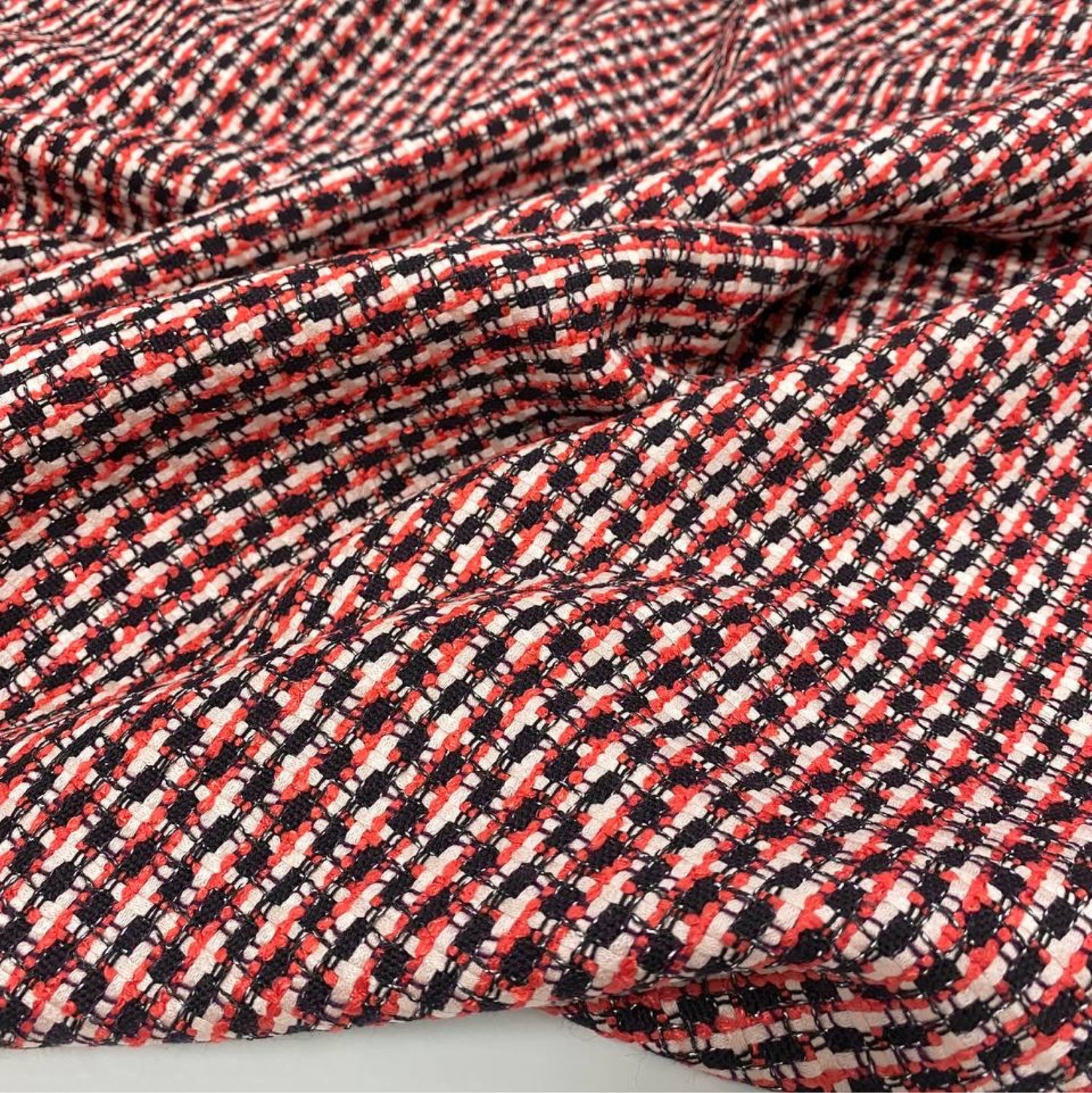 Твид в стиле Шанель, Франция купить в интернет-магазине Ярмарка ...