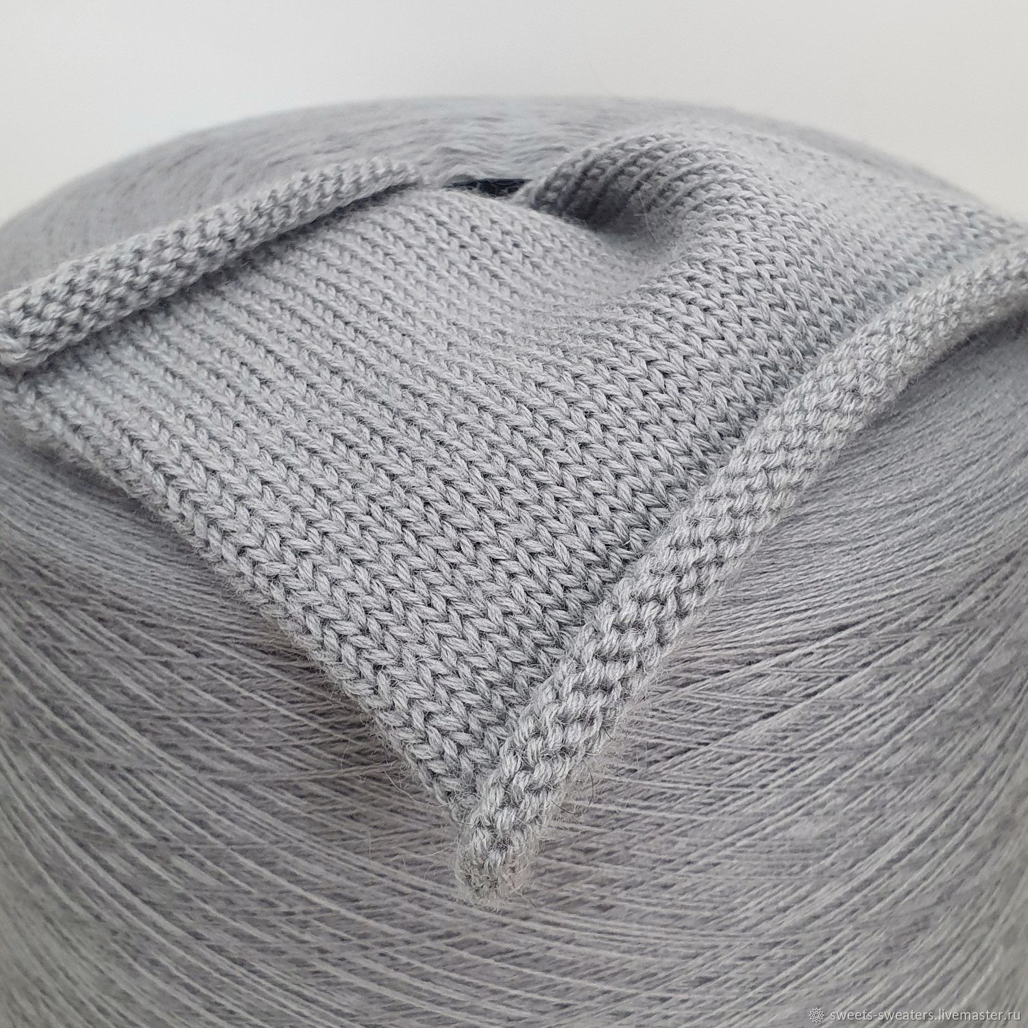 Zegna Baruffa Cashwool 100% меринос 2400м/100гр 2/48 Col. 162358 ...
