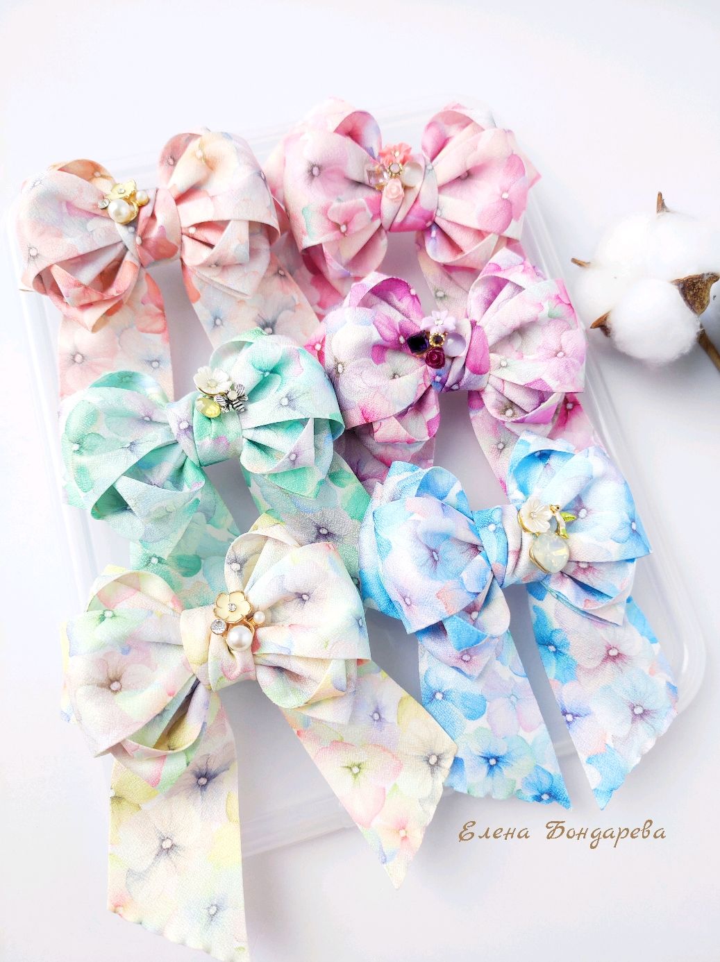 Бант Фаинка купить в интернет-магазине Ярмарка Мастеров по цене 300 ...