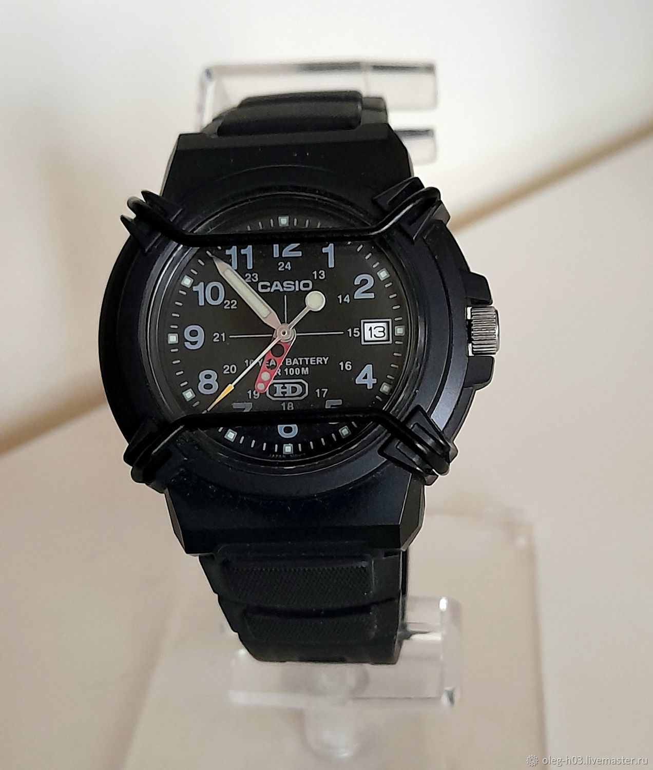 Винтаж: CASIO HDA-600 Часы наручные,кварцевые в интернет-магазине на ...