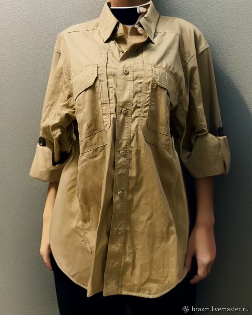 Винтаж: 5.11 Tactical Американская тактическая форма (куртка рубашка) в ...