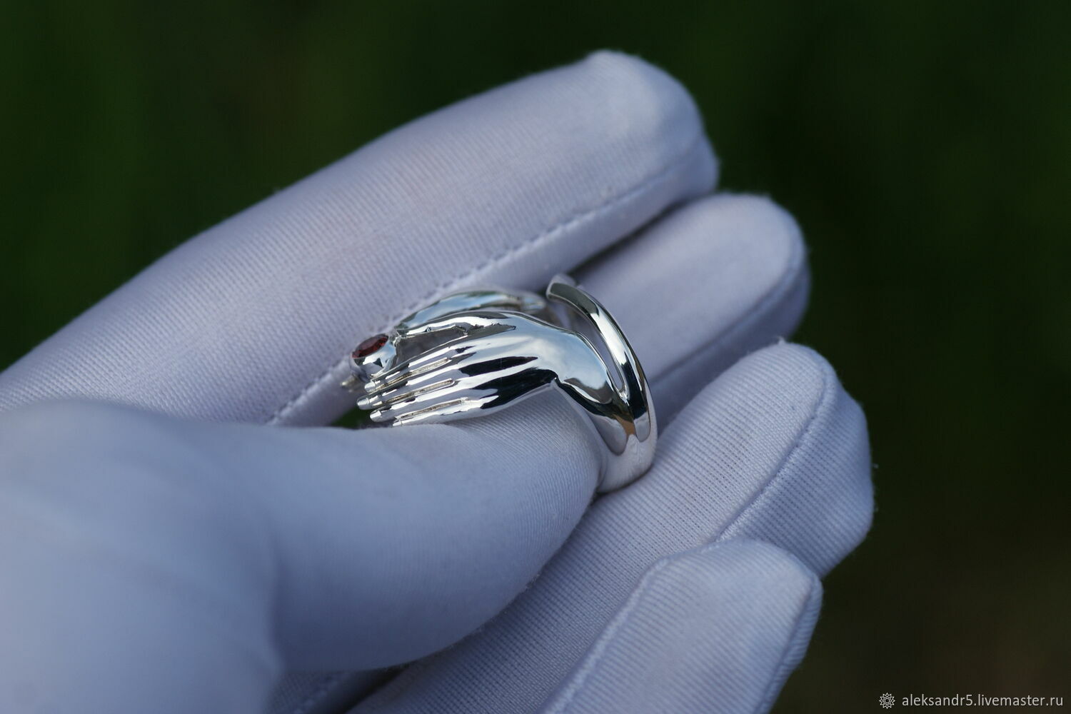 Кольца:Hand ring на заказ в интернет-магазине Ярмарка Мастеров по цене ...