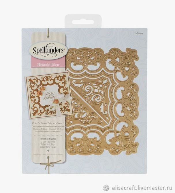 Spellbinders "Imperial Square" набор ножей купить в интернет-магазине ...