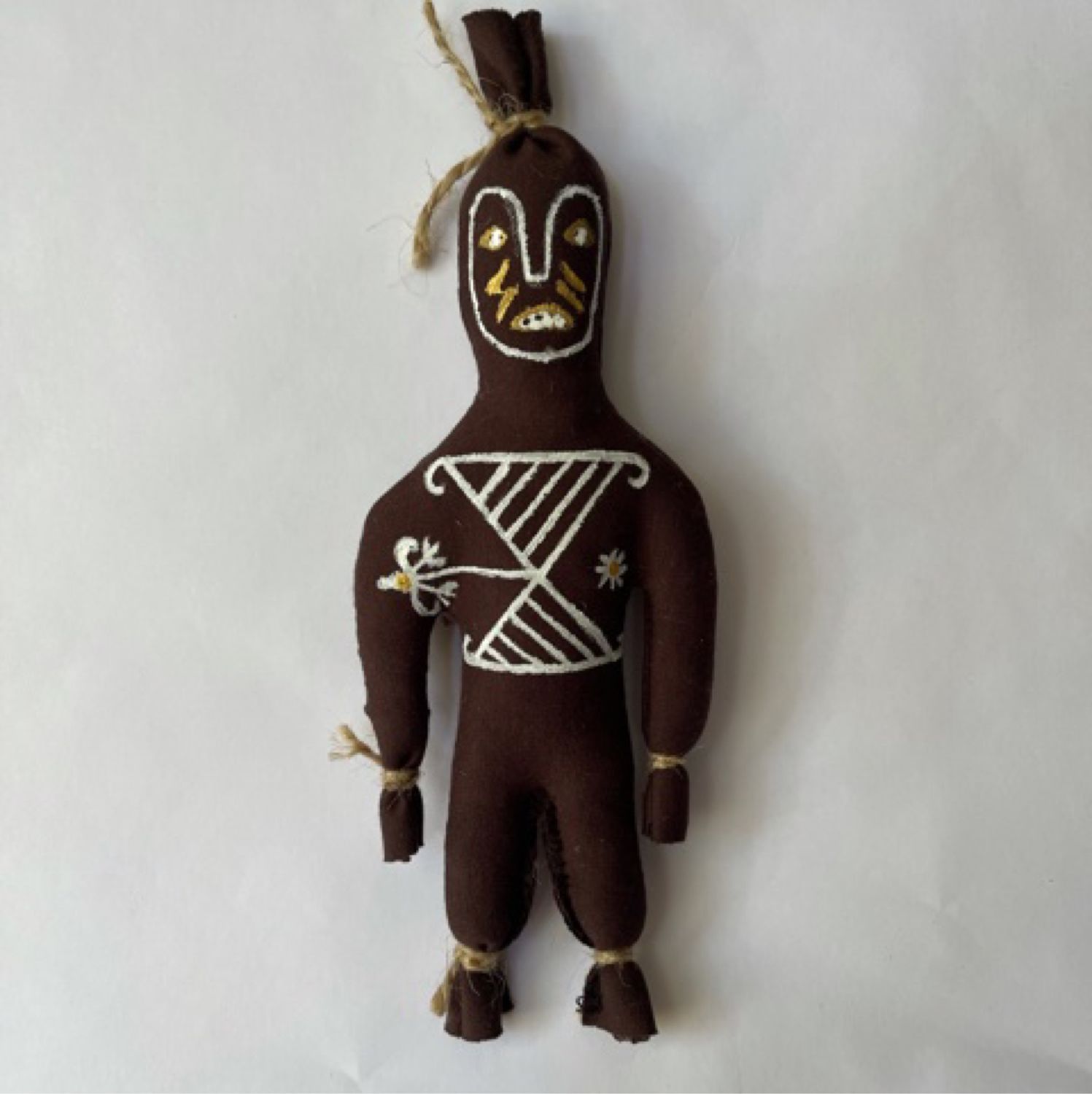 Ритуальная Кукла Вуду СОЛ Э ЛУА в интернет-магазине Ярмарка Мастеров по ...