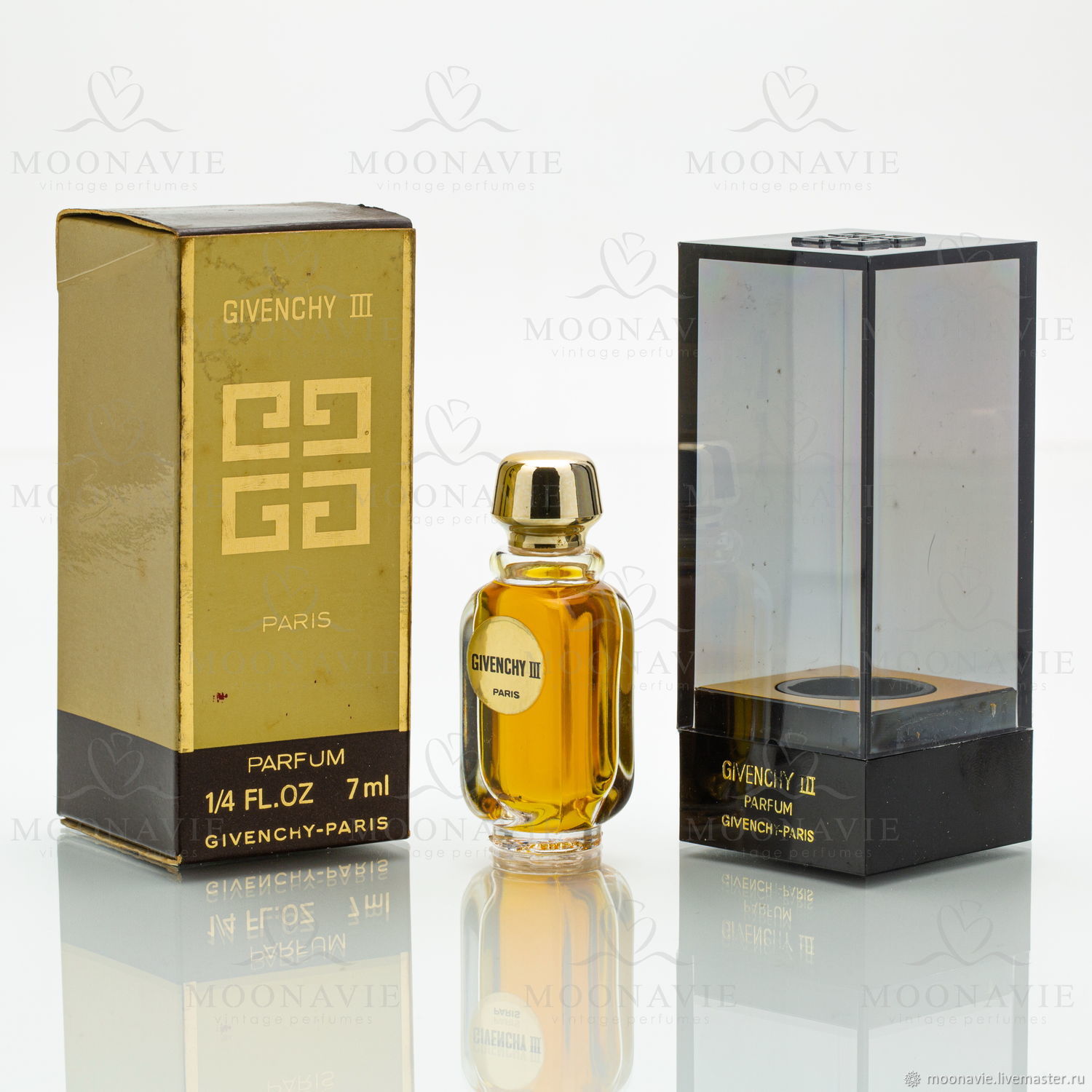 Винтаж: GIVENCHY III (GIVENCHY) духи 7 мл ВИНТАЖ в интернет-магазине Ярмарка Мастеров по цене ...