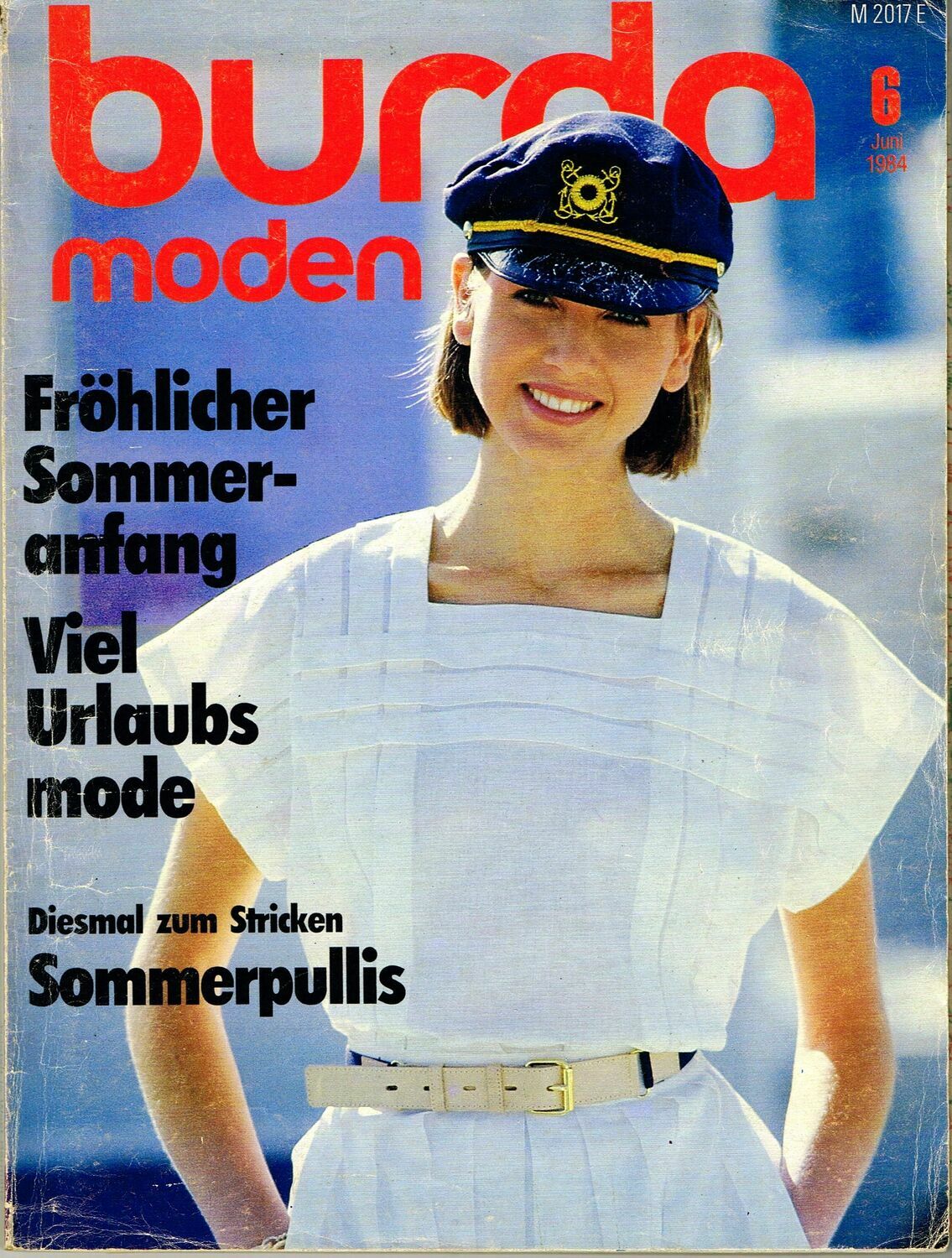 Журнал Burda Moden № 6/1984 – купить на Ярмарке Мастеров – S1PSKRU ...