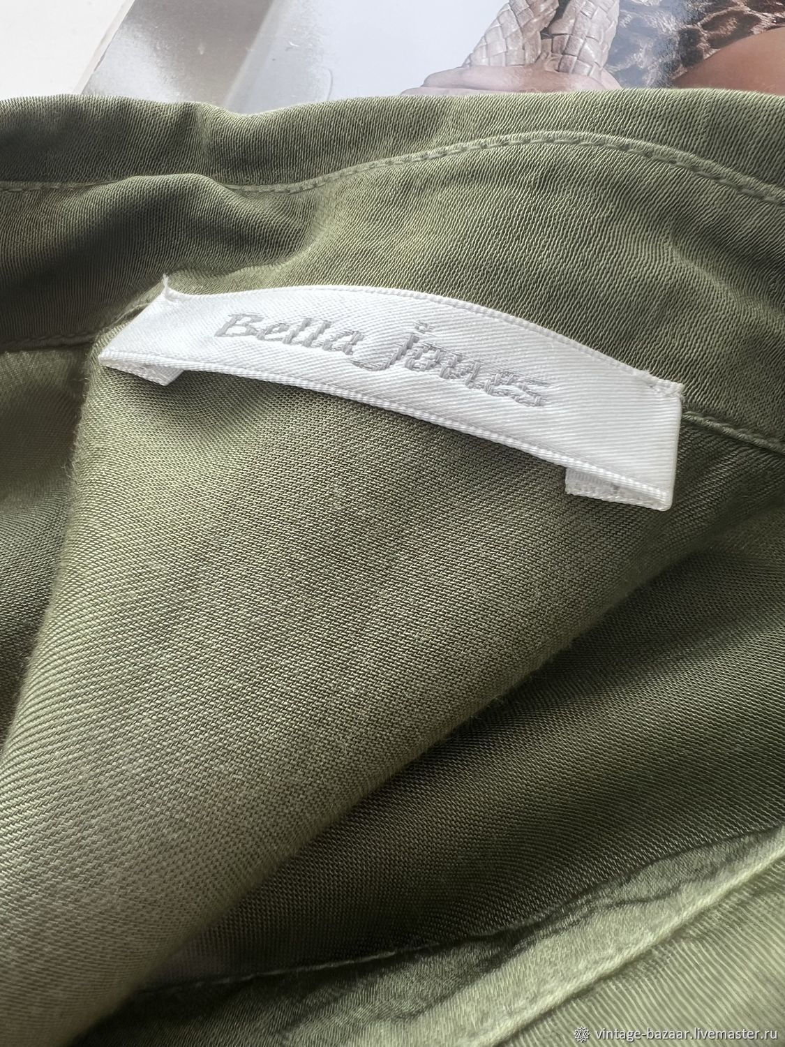 Винтаж: Бесподобный винтаж! Платье из атласной вискозы Bella Jones в ...