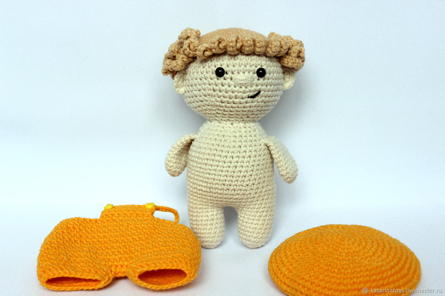 Мастер-класс: Кукла Бен крючком в интернет-магазине на Ярмарке Мастеров ...