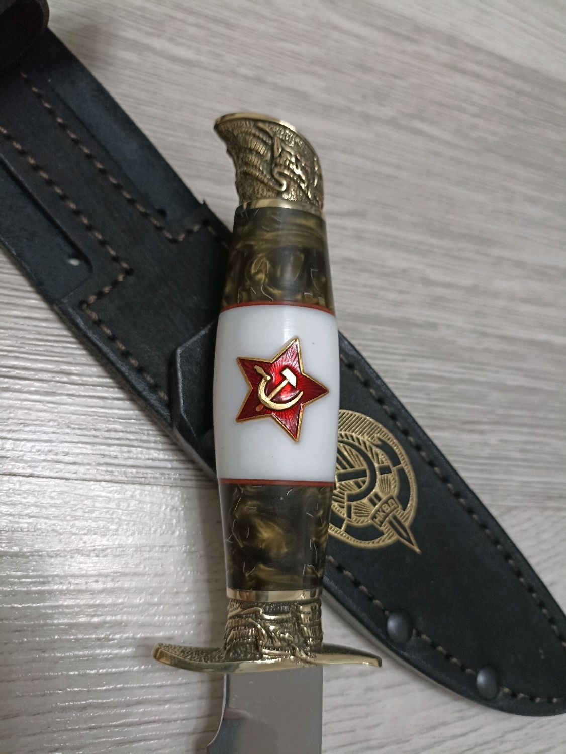 Финка НКВД со звездой в интернет-магазине Ярмарка Мастеров по цене 3300 ...