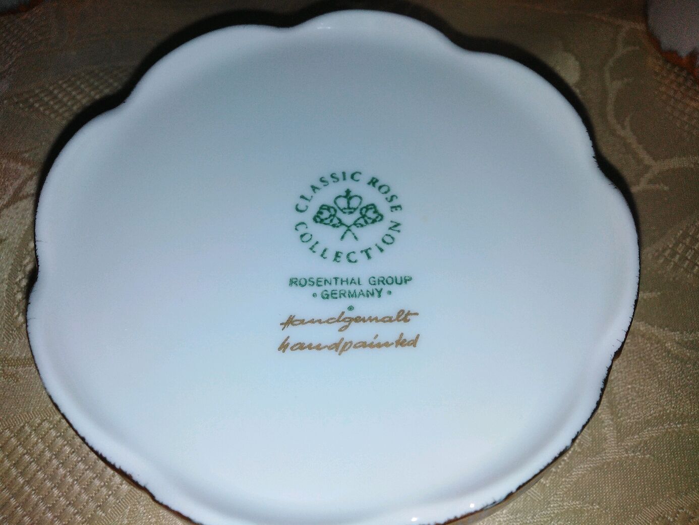 Винтаж: CLASSIC ROSE COLLECTION, ROSENTHAL. Порционные салатники купить ...