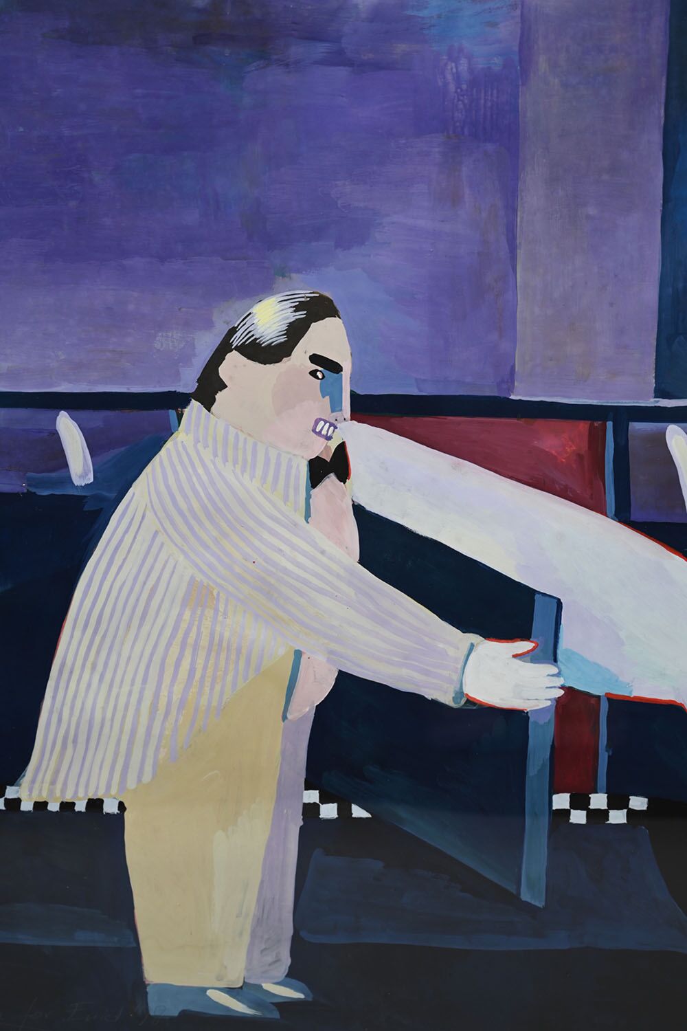 Винтаж: КАРТИНА "LADY IN THE CAR" ОТ MAREK OKRASSA в интернет-магазине ...