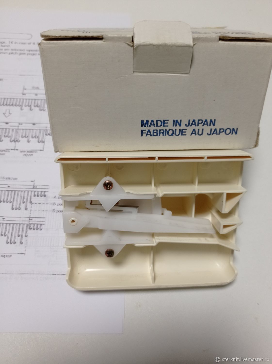 Brother KA7668 needle selector в интернет-магазине на Ярмарке Мастеров ...