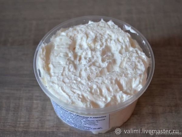 Взбитое масло ши в интернет-магазине Ярмарка Мастеров по цене 935 ...