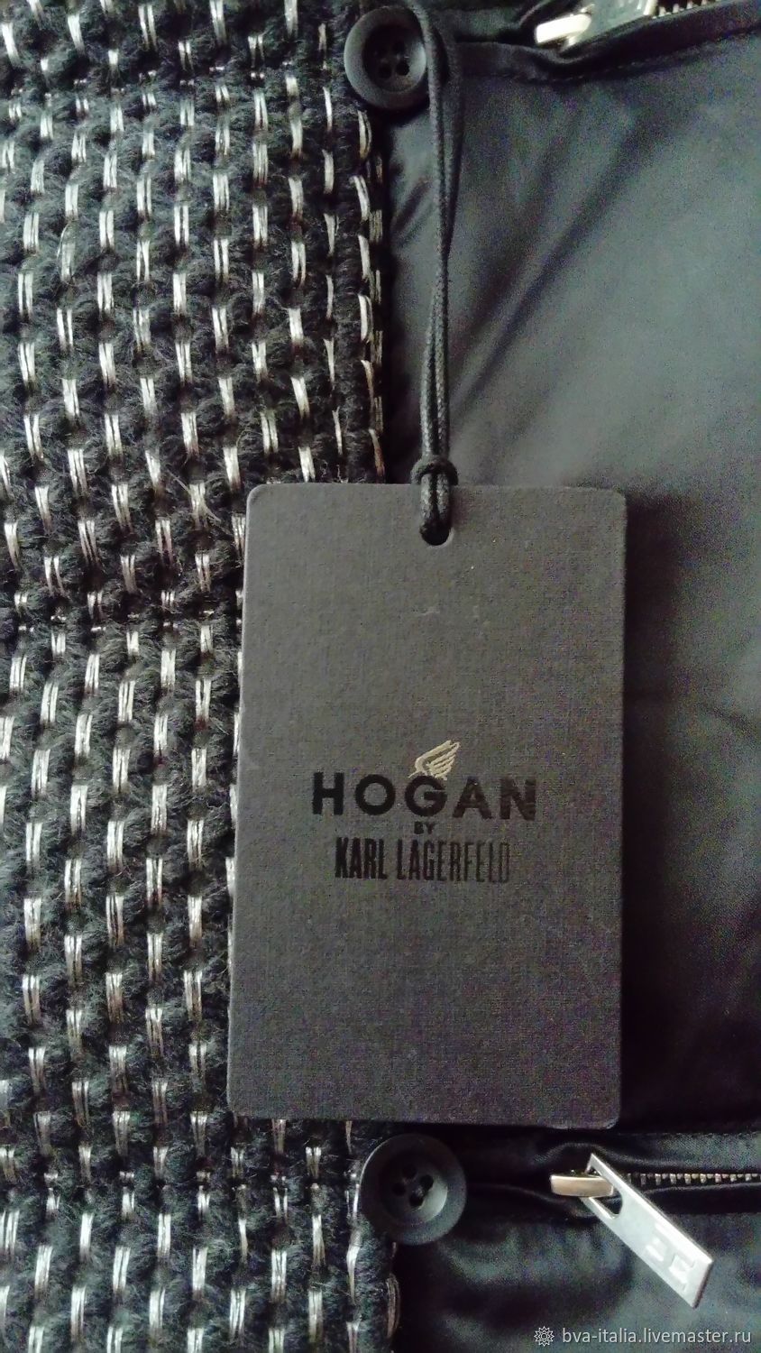 Винтаж: Пуховик HOGAN by Karl Lagerfeld в интернет-магазине на Ярмарке ...