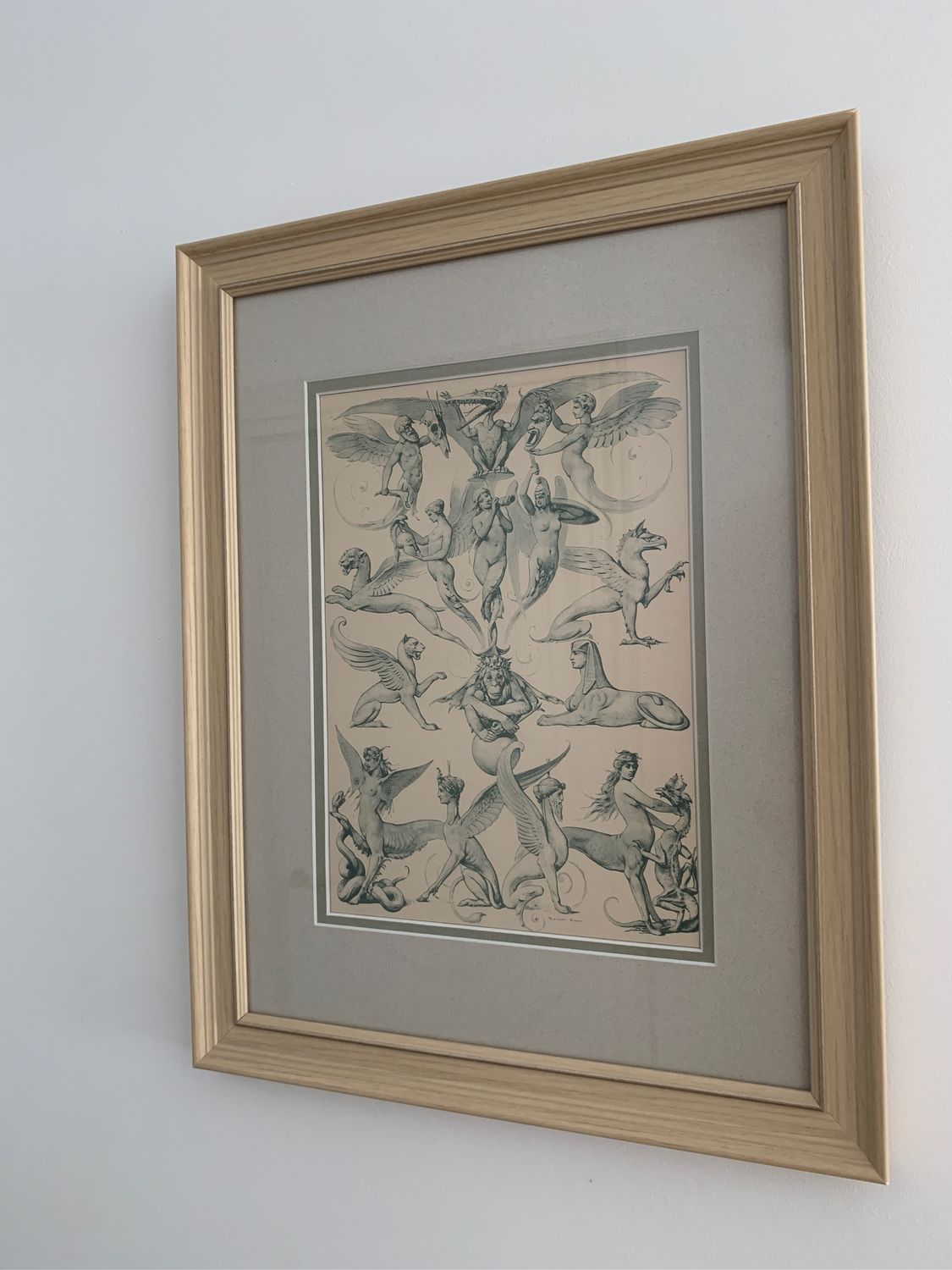 Литография 1895 год Роберт Норр в интернет-магазине Ярмарка Мастеров по ...