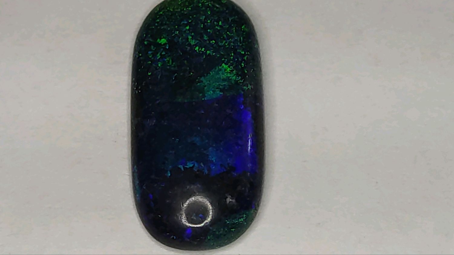 Опал черный .Австралия купить в интернет-магазине Ярмарка Мастеров по ...