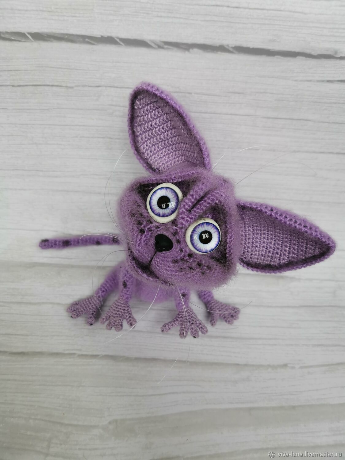 Мастер-класс: Фуфик, странный зверь в интернет-магазине Ярмарка ...