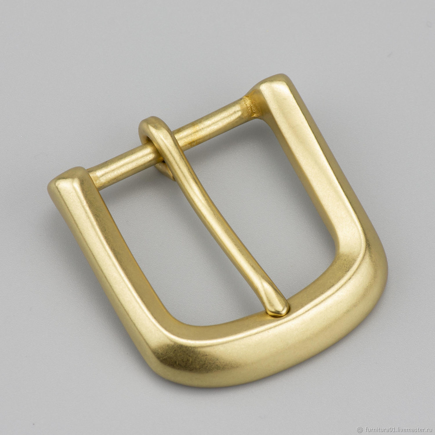 Пряжка латунная 40 мм (2146) ременная купить в интернет-магазине ...