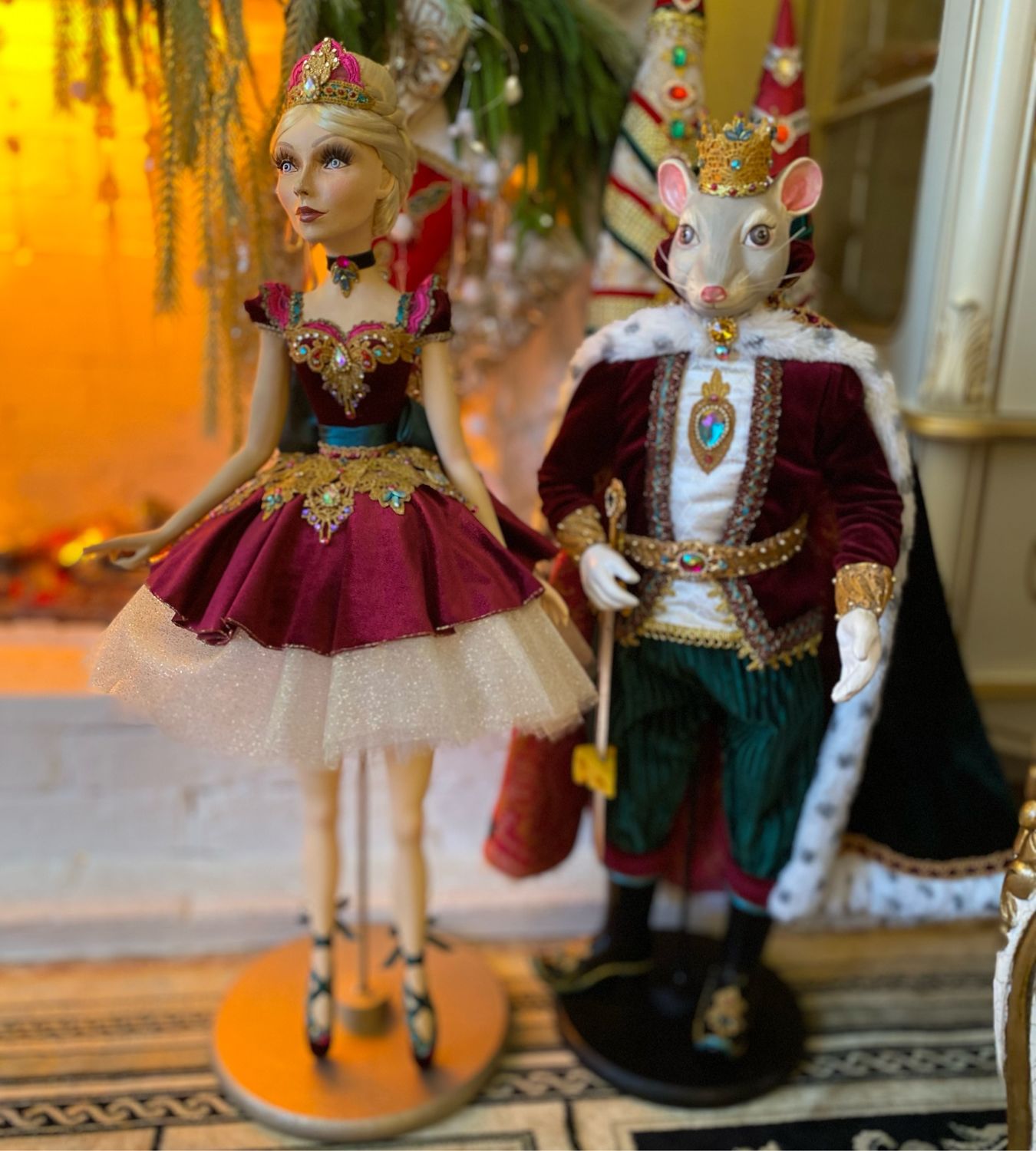 Коллекционные куклы Katherine Collection Мышиный король и Балерина в ...