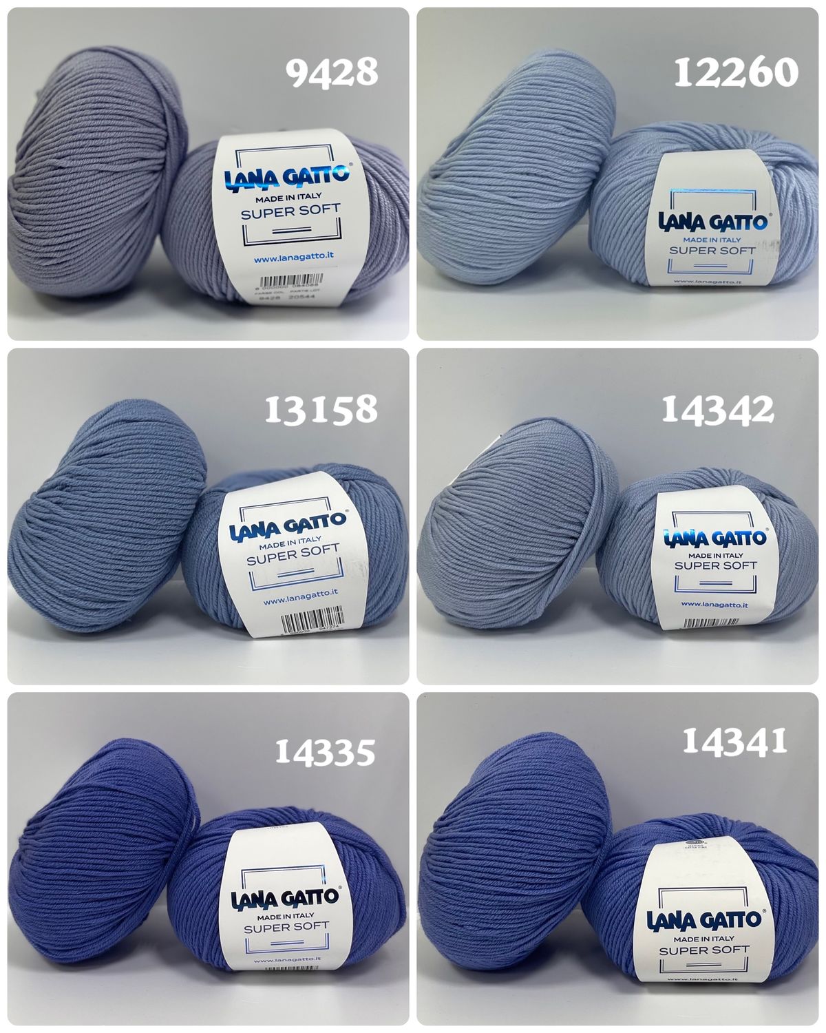 Пряжа Super Soft Lana Gatto. 100% Меринос купить в интернет-магазине ...