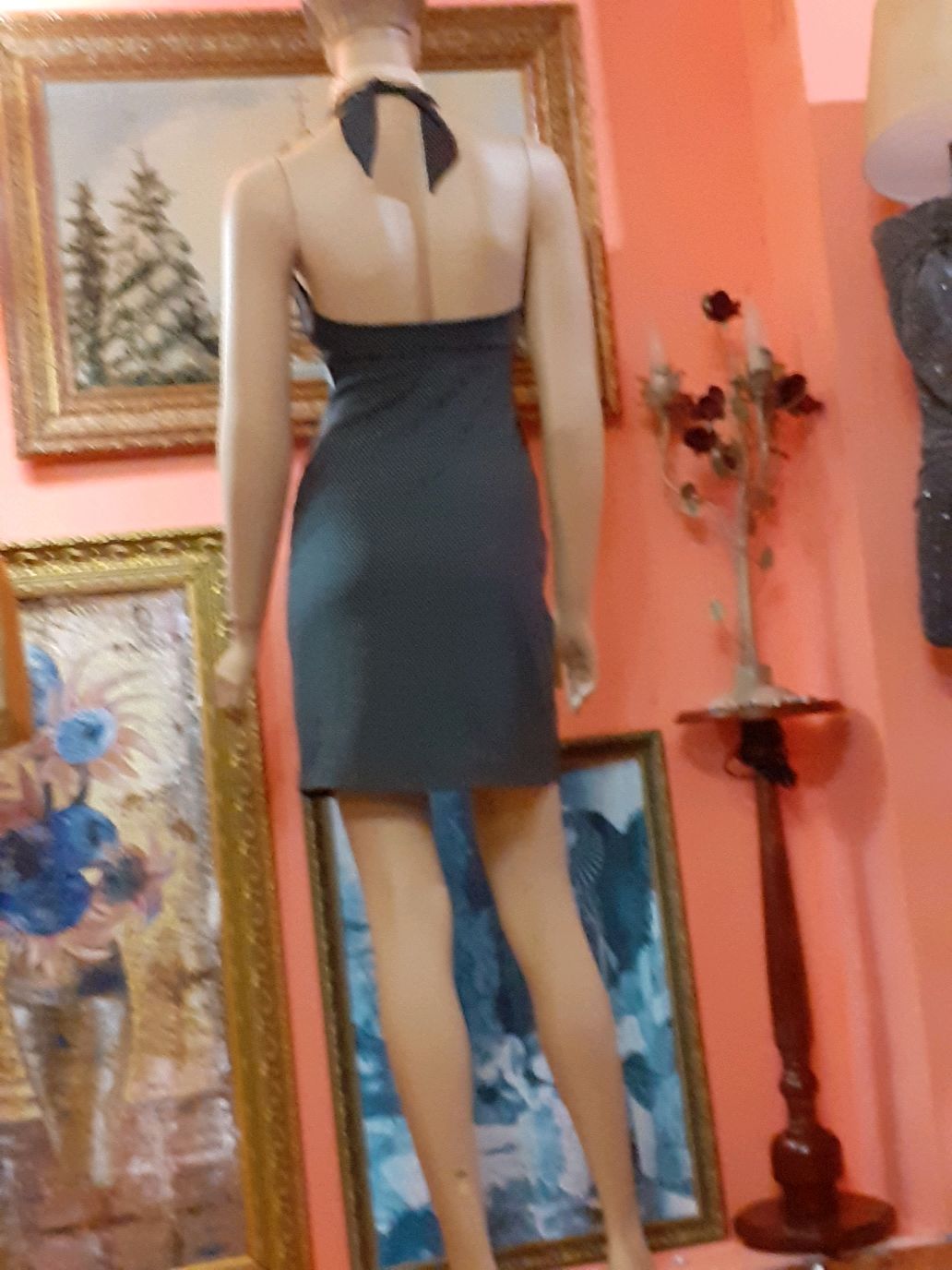 Винтаж: EMPORIO ARMANI( Армани)-бренд платье-сарафан 42-44 люкс купить ...