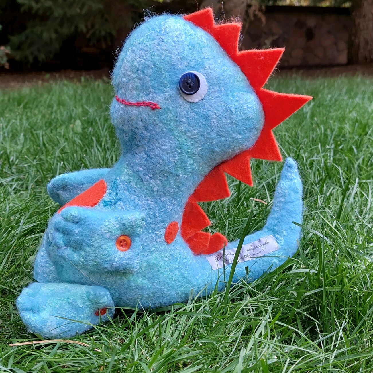 Динозавр Тирекс в интернет-магазине Ярмарка Мастеров по цене 4300 ...