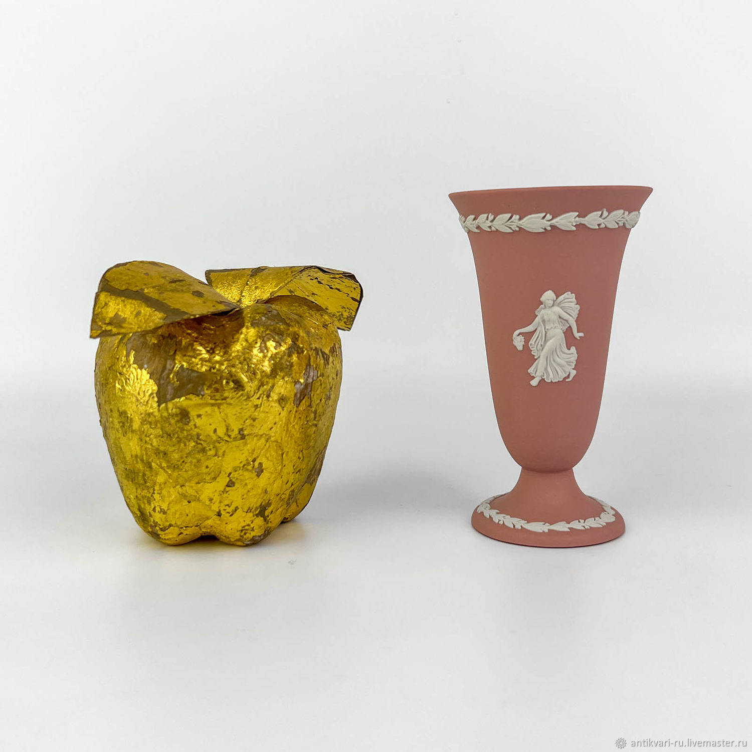 Винтаж: Вазочка The Dancing Hours. Wedgwood, Англия, фарфор, 1929-1969 ...