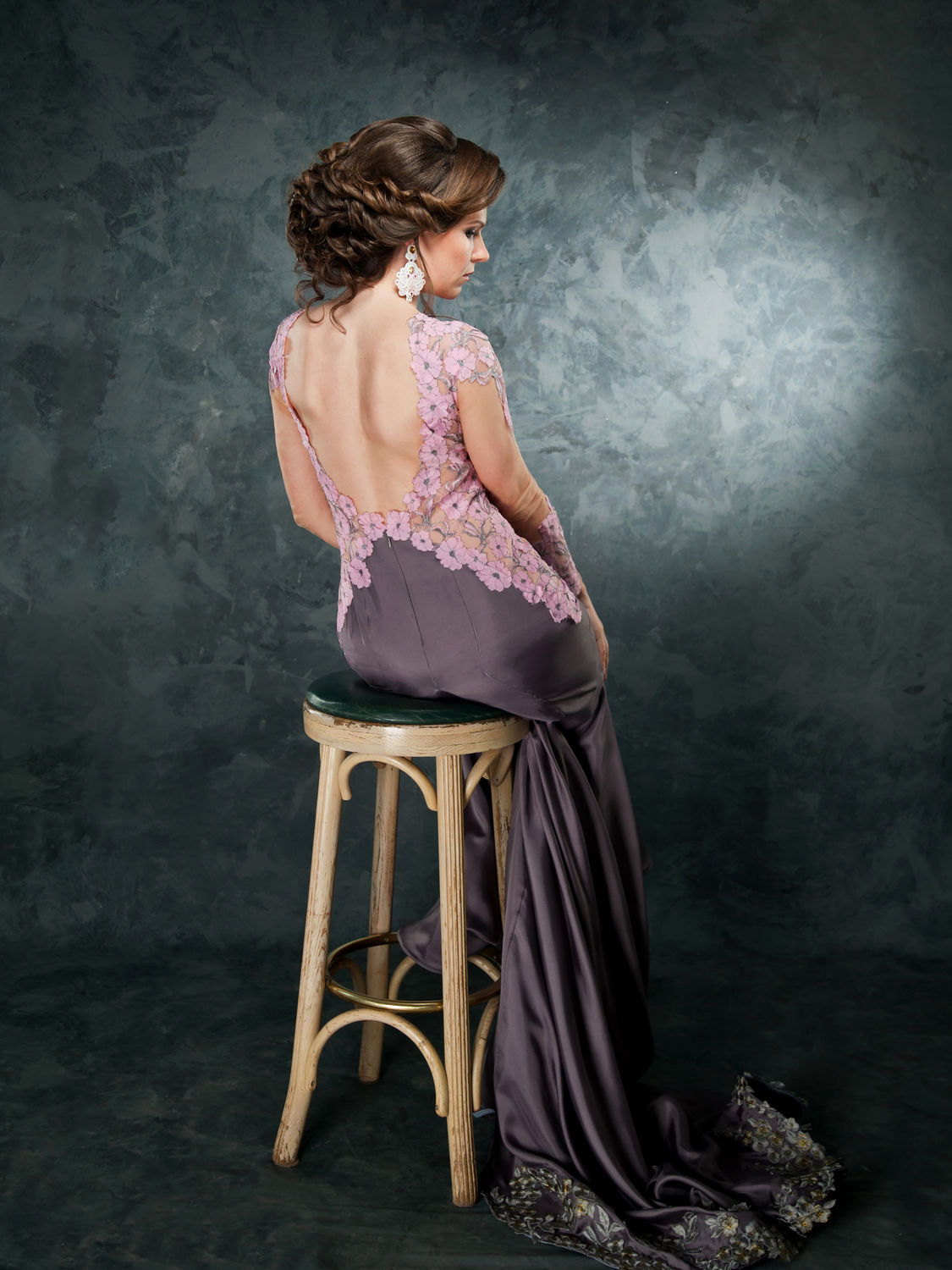 Сутажные cвадебные серьги "Rose" в интернет-магазине на Ярмарке ...