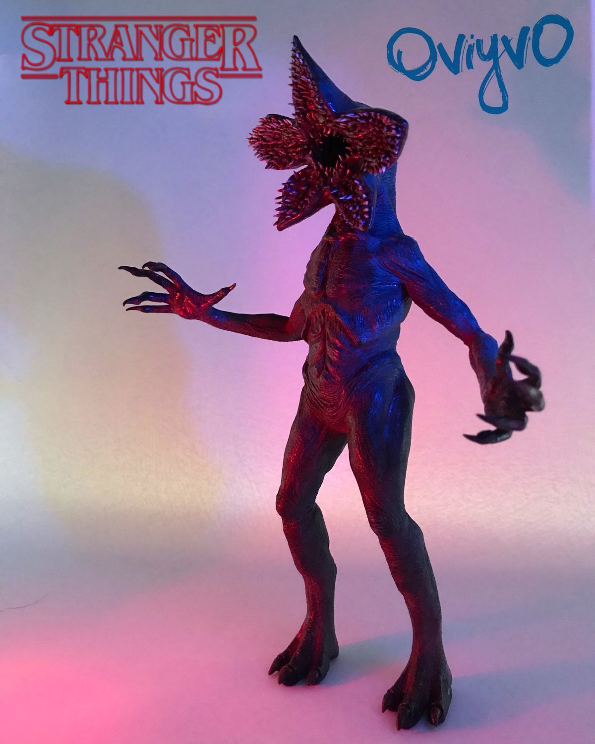 Stranger Things Gormogon Stranger demogorgon things tells sculptor ...