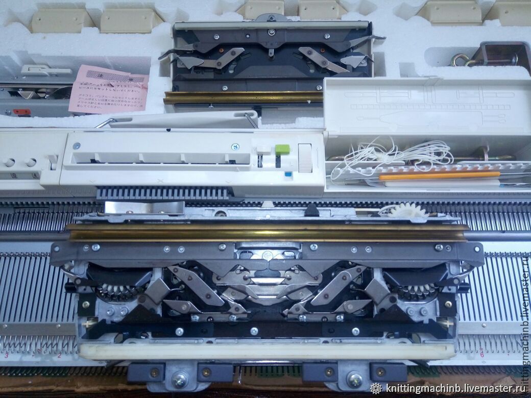 Вязальная машина Silver Reed SK328/SRP50 купить в интернет-магазине ...