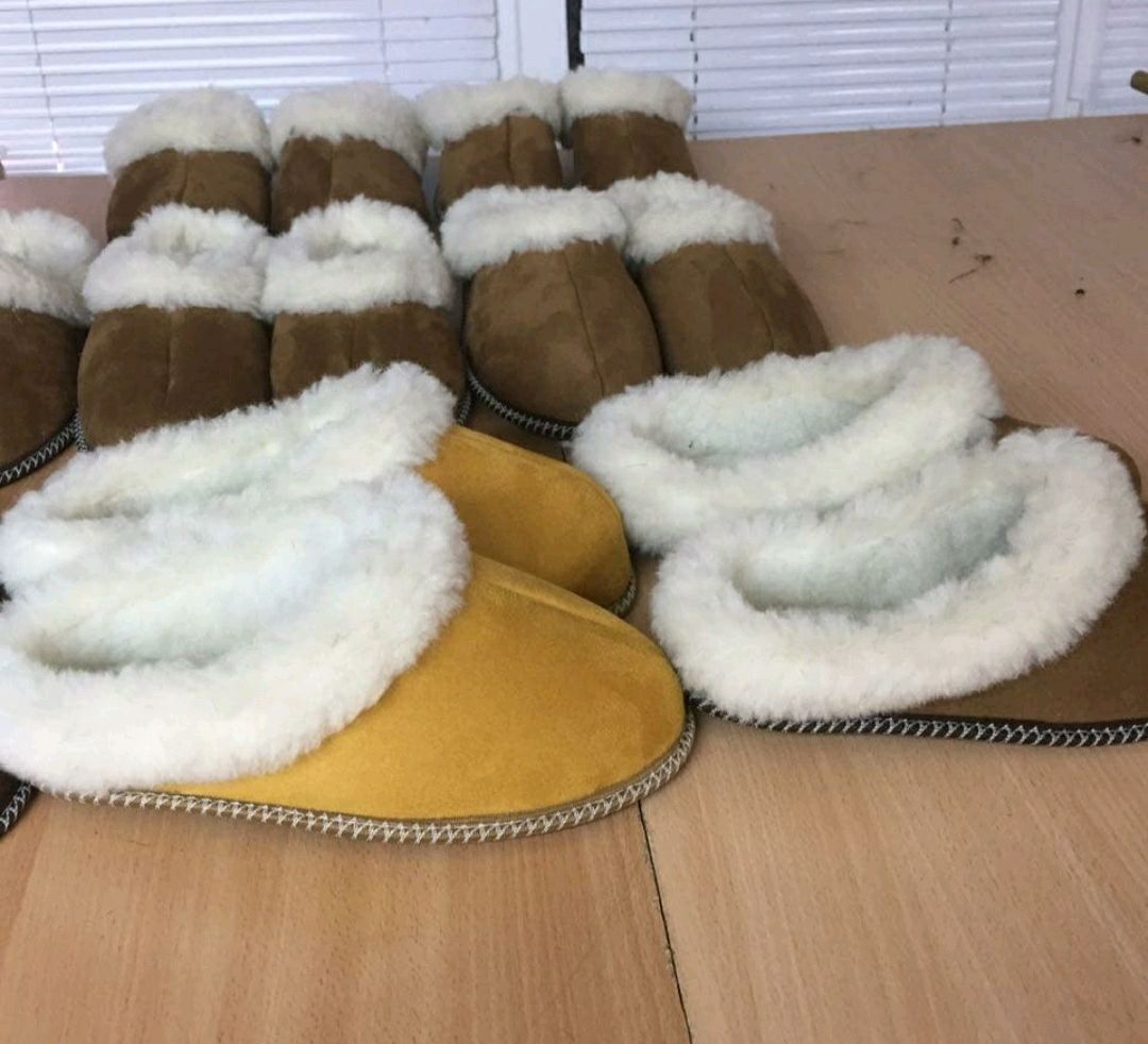 Тапочки из натуральной овечьей шерсти купить в интернет-магазине ...