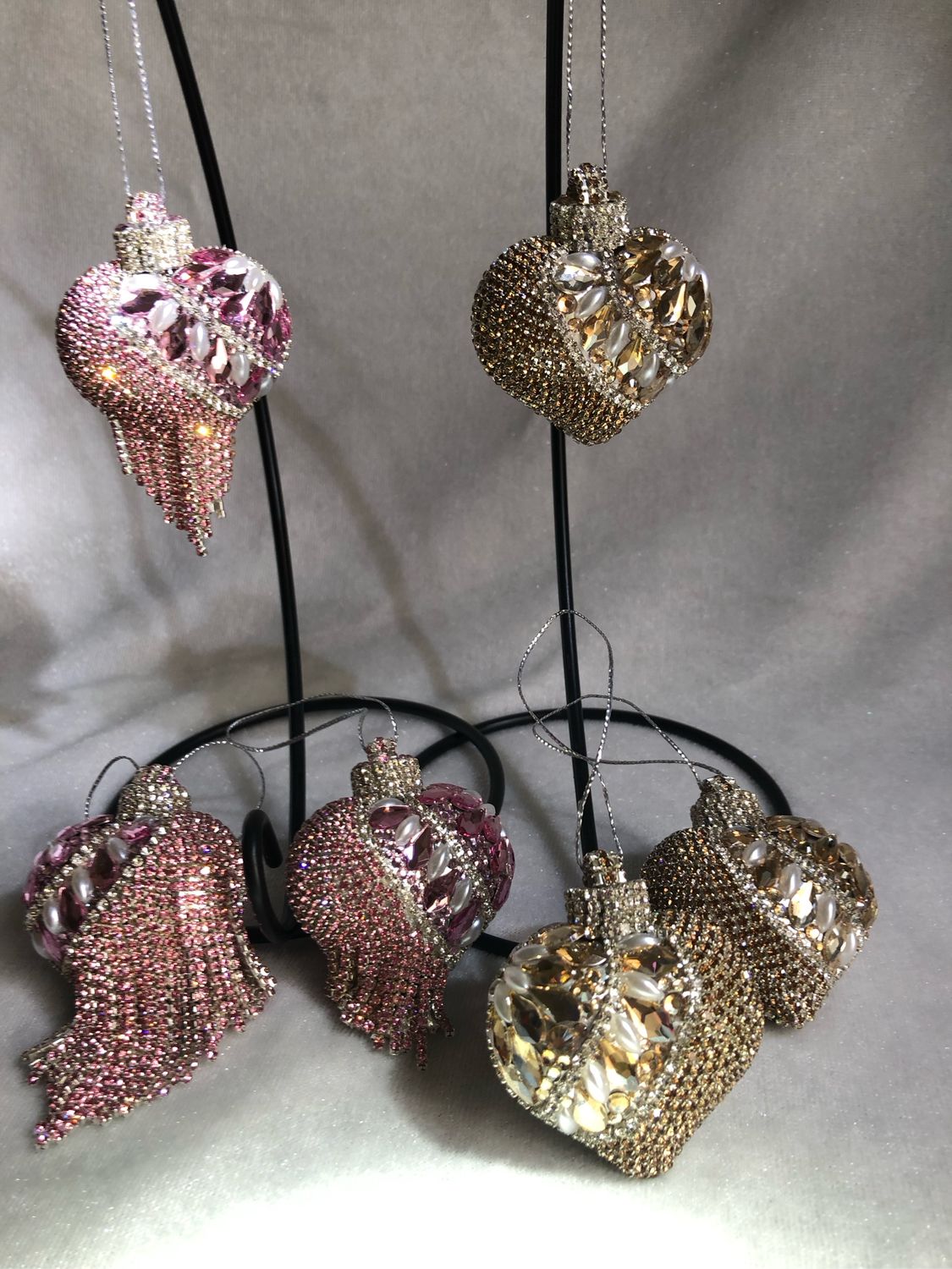 Новогодние украшения комплект 6 штук в интернет-магазине Ярмарка ...