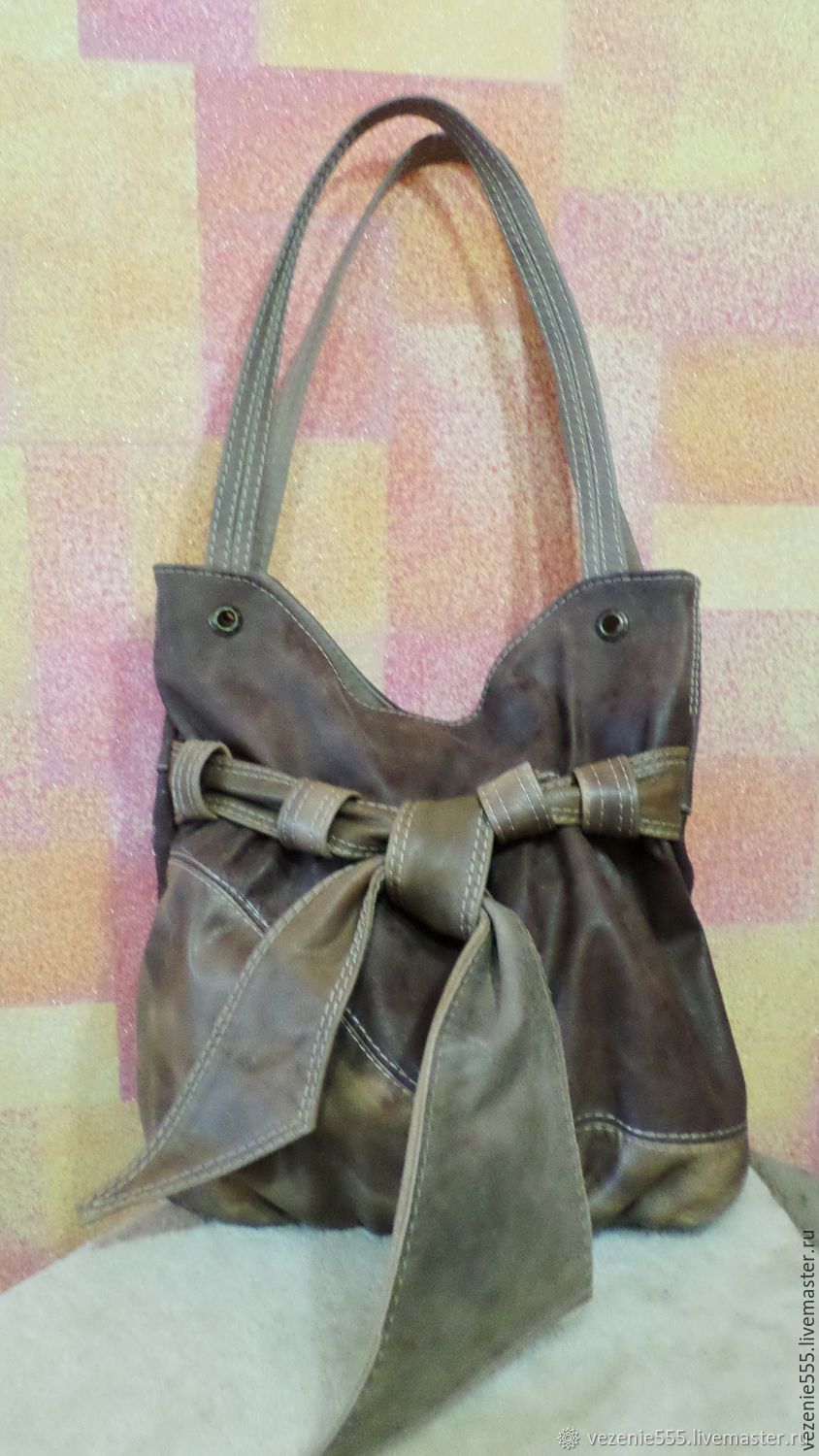 Сумка кожаная женская На заказ Для Дарьи – заказать на Ярмарке Мастеров – C1N8PRU | Классическая ...