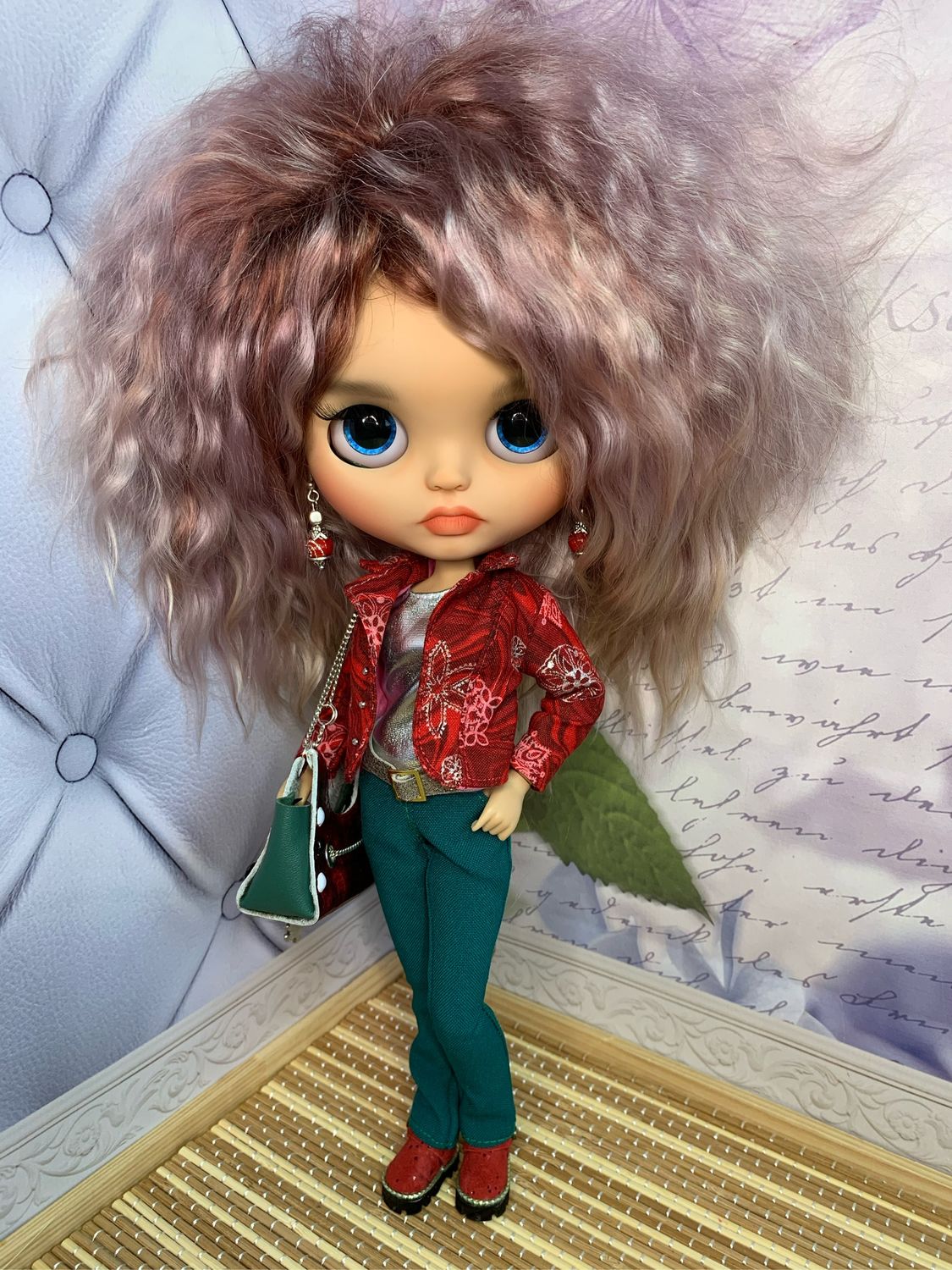 Кукла Блайз (Blythe), TBL, Holly продана – заказать на Ярмарке Мастеров ...