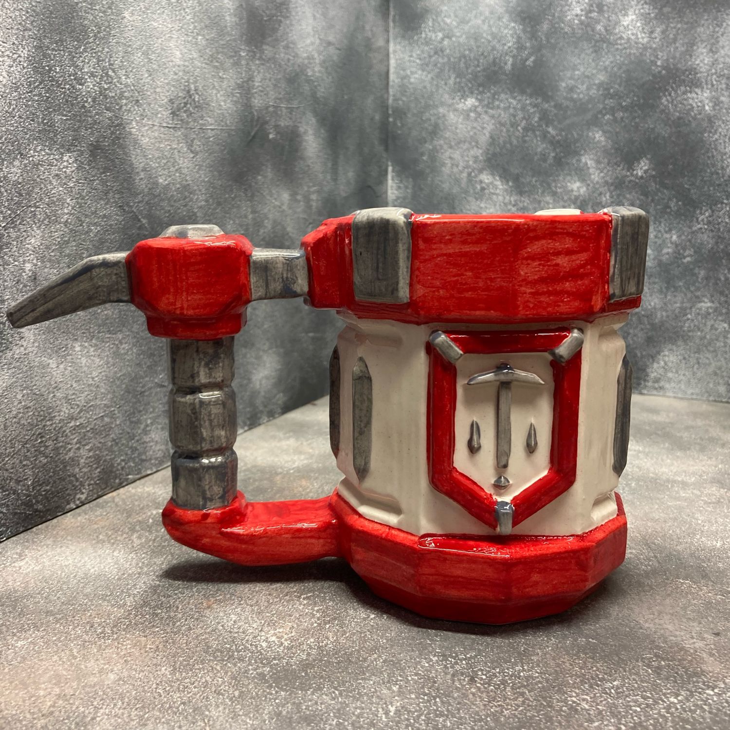 Кружка рудокопа из Deep Rock Galactic/red rock blaster – заказать на ...