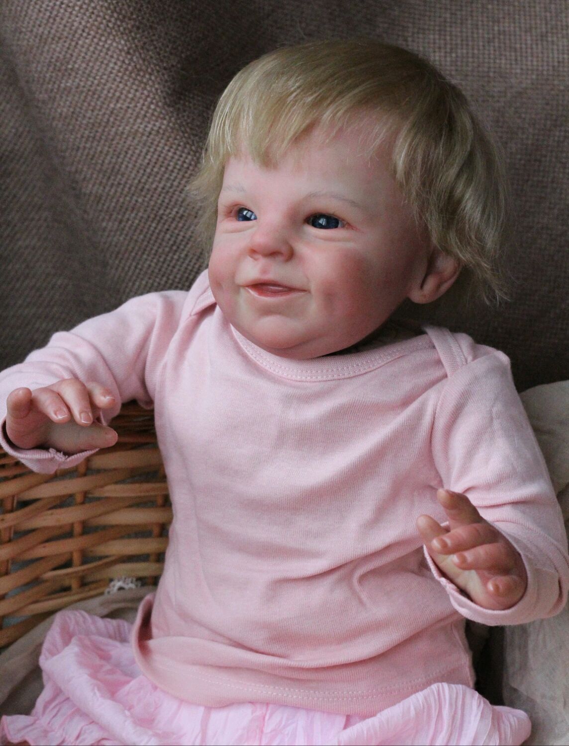 Кукла реборн Шая на заказ на заказ в интернет-магазине Ярмарка Мастеров ...