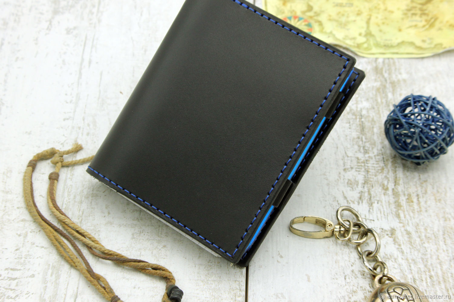 Блокнот на кольцах – заказать на Ярмарке Мастеров – NVR3KRU | Блокноты ...