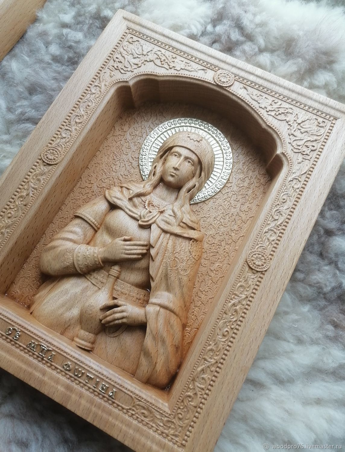 Икона Святая Фотина(Фотиния,Светлана) в интернет-магазине на Ярмарке ...