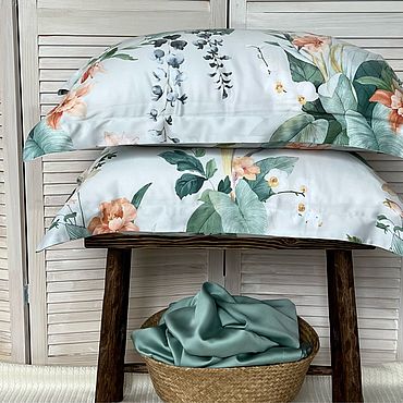 Постельное белье – купить на Ярмарке Мастеров | Ручная работа и хенд мейд