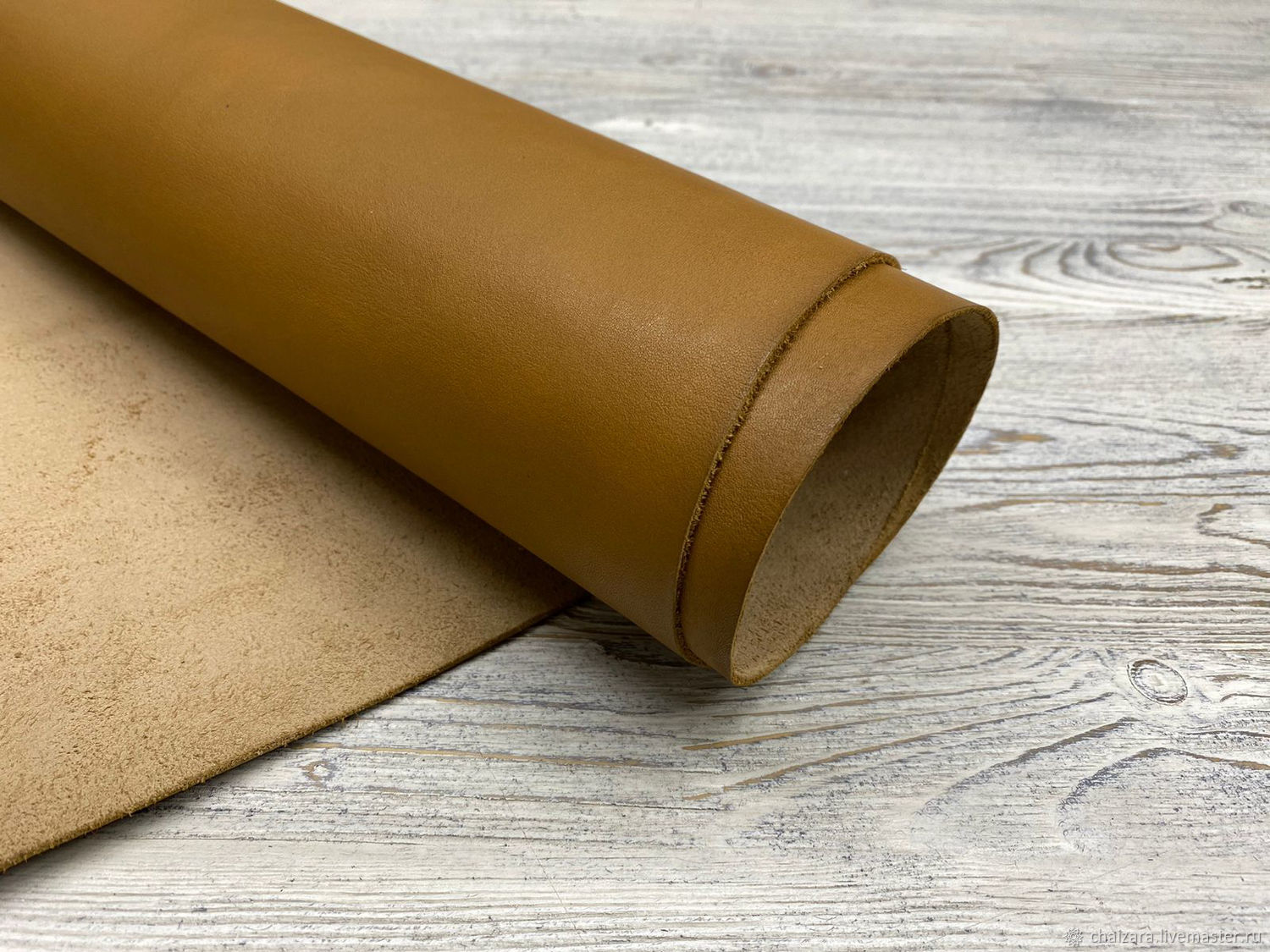 Trapper Chester Nut (1,5-1,7 мм), цв. Коричевый, натуральная кожа ...