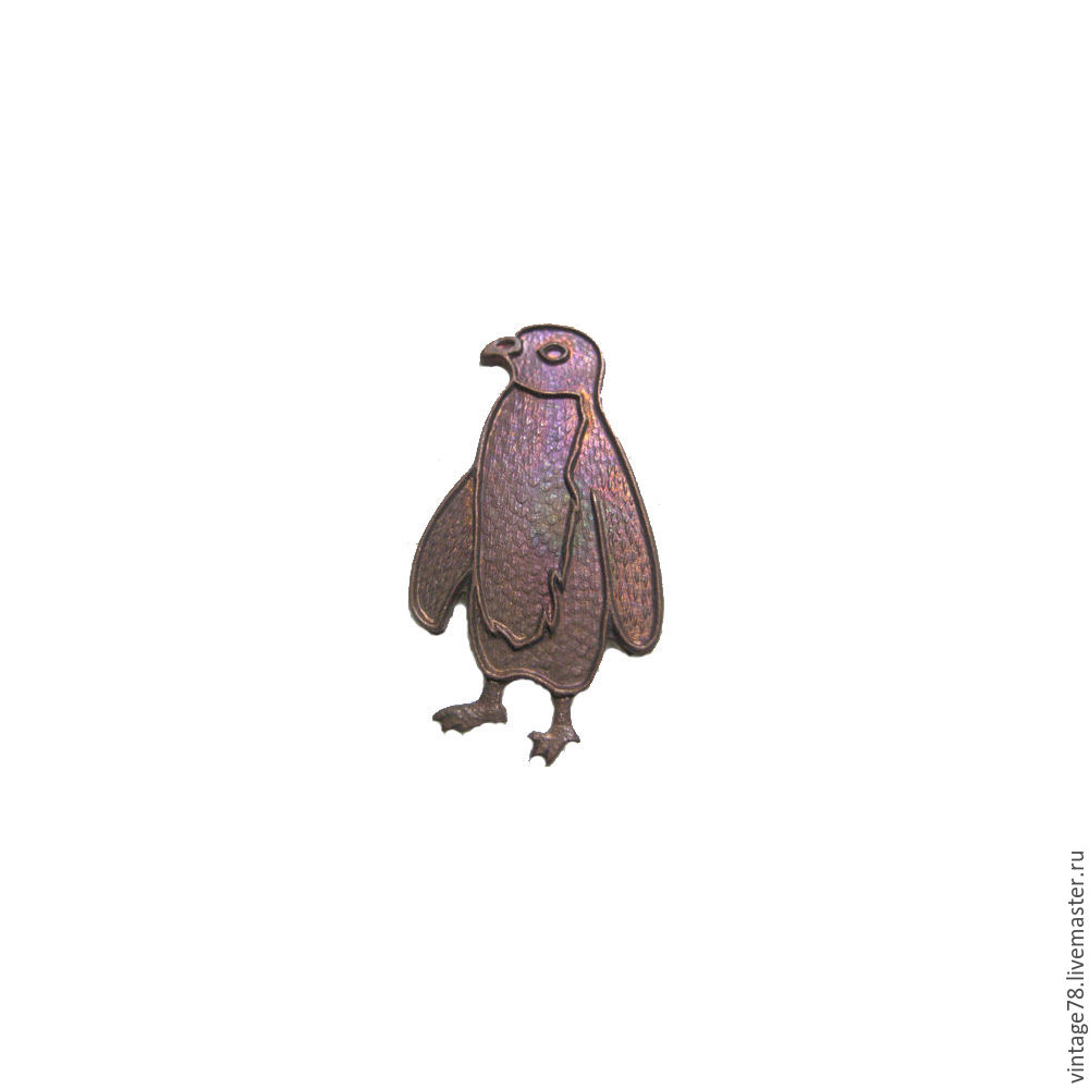 Винтажная фурнитура для бижутерии,латунный штамп (Франция) арт 35 в ...