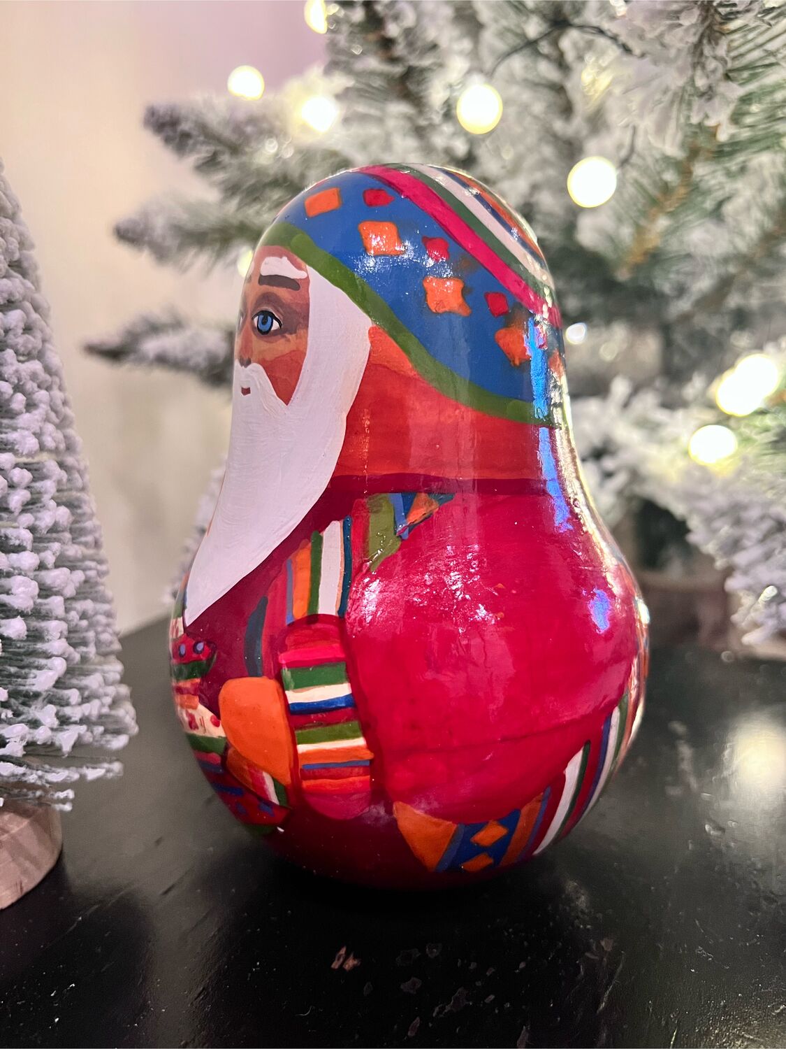 [77] Неваляшка - Дед Мороз (Санта) в интернет-магазине Ярмарка Мастеров ...